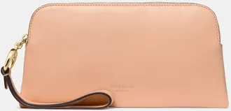 Kate Spade New York Kate Spade Halo Wristlet f&uuml;r Frauen in Helles Cantaloupe