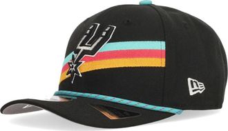 New Era unisex, Accessoires, Noir, Taille: ONE Size Casquette &agrave; Visi&egrave;re Plate