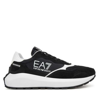 Emporio Armani Sneakers EA7 Emporio Armani 7X000341 AF18616 MC001 Schwarz