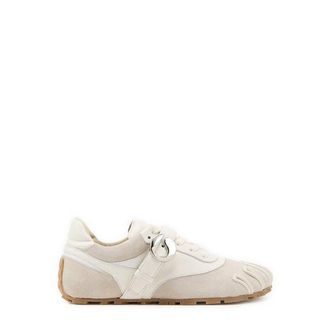 Coperni Baskets basses 5T en cuir daim