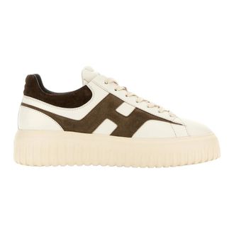 Hogan Herren, Schuhe, Beige, 42 1/2 EUGr&ouml;&szlig;e