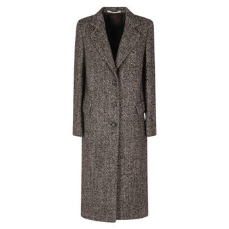 Tagliatore Single-Breasted Coats - - Coats - Damen - Braun - M