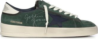 Golden Goose Homme, Chaussures, Vert, Taille: 43 EU Baskets