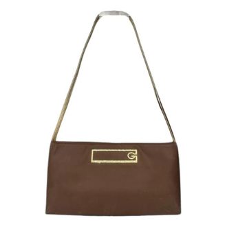 Givenchy Pre-owned Canvas Schultertasche - - Pre-owned - Damen - Braun - ONE SIZE