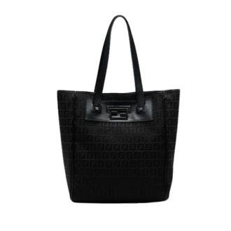 Fendi Pre-owned Canvas Tote - - Pre-owned - Damen - Schwarzk - ONE SIZE