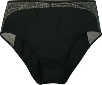 Eres Eres, Femme, Maillots de bain, Noir, Taille: 38 FR Gloire Culotte