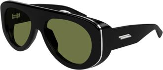 Bottega Veneta unisex, Accessoires, Noir, Taille: 58 MM Lunettes de soleil &eacute;l&eacute;gantes pour votre look