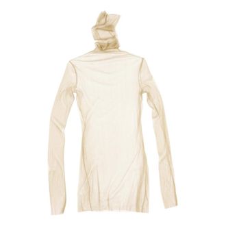 Cortana Cisne Tulle Top - - Tops - Damen - Beige - XS