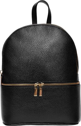 Isabella Rhea Schwarz Rindsledertasche