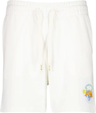 Casablanca Homme, Shorts, Blanc, Taille: 2XL Oasis Sweatshorts