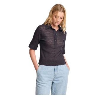 Kocca Damen, Strickwaren, Schwarzk, LGr&ouml;&szlig;e