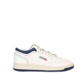 Autry Homme, Chaussures, Blanc, Taille: 41 EU Med-Way Mid Leather