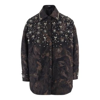 Pinko Barengo Overshirt - - Blouses & Shirts - Damen - Mehrfarbig - S