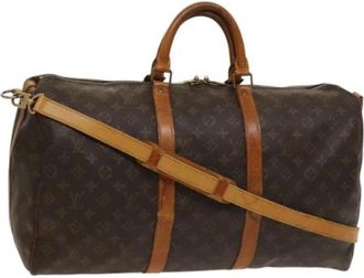 Louis Vuitton Pre-owned Toile sacs-louis-vuitton - Femme - Pre-owned - Brun - Taille: ONE Size