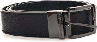 Emporio Armani Homme, Accessoires, Bleu, Taille: ONE Size Belt