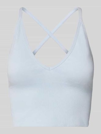 Aim'n Crop Top mit &uuml;berkreuzten Tr&auml;gern