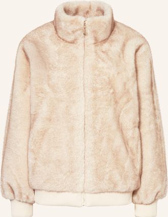 Sandro Sandro Kunstpelz-Jacke beige