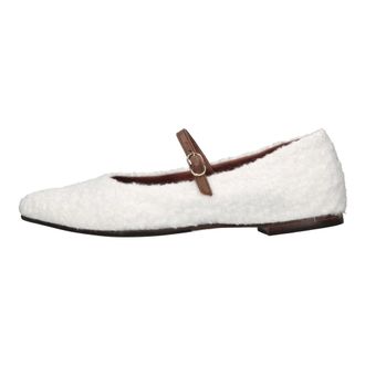 Lorena Paggi Lorena Paggi, Femme, Chaussures, Blanc, Taille: 38 EU Ballerinas