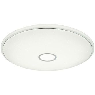 Globo Lighting Plafonnier - Connor - blanc - m&eacute;tal - &oslash; 79cm - led - - Globo