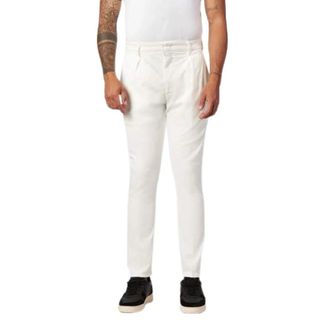 Dondup Chinos - - Trousers - Herren - Wei&szlig; - W31