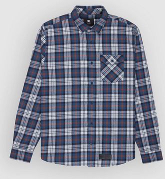 DC Marshal Flannel Hemd real teal