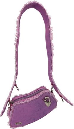 GCDS Gcds, Femme, Sacs, Rose, Taille: ONE Size Comma Small Shoulder Bag
