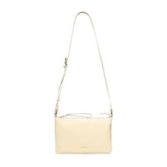 Francesco Biasia Femme, Sacs, Beige, Taille: ONE Size Sac bandouli&egrave;re zipp&eacute;