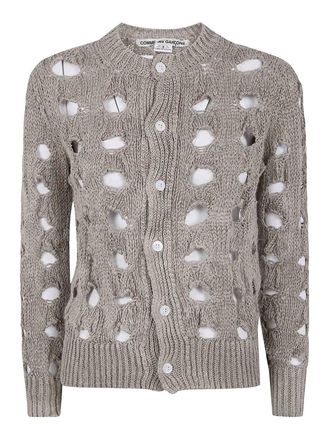 Comme Des Gar&ccedil;ons Cardigan - Couleur Chair