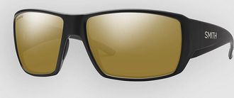 Smith GuideS Choice Matte Black Sonnenbrille chromapop glass pol brz m