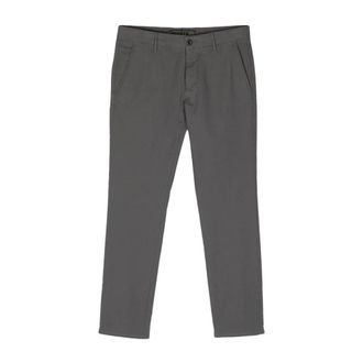 Incotex Casual Chinos Hosen - - Trousers - Herren - Grau - W33