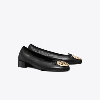 Tory Burch Reva Ballerina mit Absatz