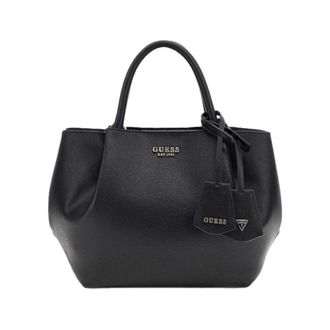 Guess Amorette Girlfriend Satchel - - Bags - Damen - Schwarzk - ONE SIZE
