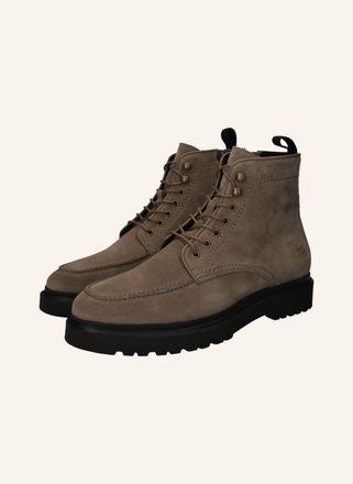 Blackstone Schn&uuml;rboots braun