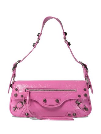 Balenciaga mini sac porté épaule Le Cagole - Rose