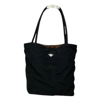 Bottega Veneta Pre-owned Schultertasche aus Stoff - - Pre-owned - Damen - Schwarzk - ONE SIZE