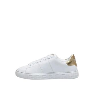 Versace Greca Sneakers - - Shoes - Damen - Wei&szlig; - 37 EU