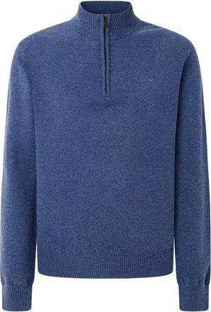 Hackett Pull &agrave; col rond - Homme - Pulls - Bleu - Taille: 2XL