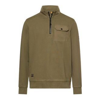 Camel Active Herren, Sweatshirts & Hoodies, Gr&uuml;n, XLGr&ouml;&szlig;e