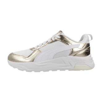 Puma Puma, Femme, Chaussures, Blanc, Taille: 39 EU Trinity 2 LT Metallic
