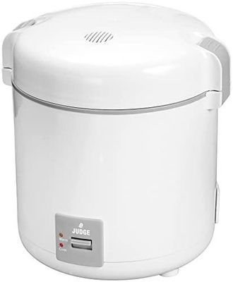 Judge Horwood JEA63 300 ml Mini Rice Cooker, White by Horwood