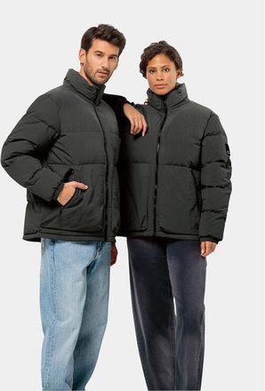 Jack Wolfskin Daunenjacke Dellbrueck Jkt 1207561 Schwarz Regular Fit