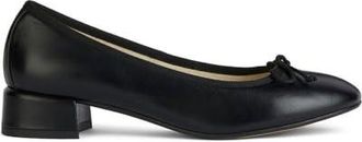 Geox Womens D Floretia a Ballet Flat, Noir, 38 EU