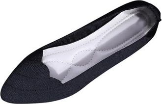 Generic Chaussures à enfiler pour femme en tricot décontracté à bout pointu classique, respirant, léger et confortable, idéal pour le travail, le bureau et le