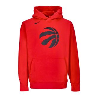 Nike NBA Essential Fleece Hoodie - - Sport - Herren - Rot - L