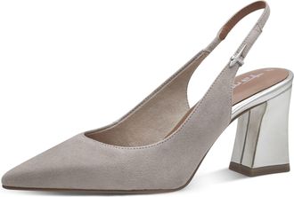 Tamaris Sling Damen Blockabsatz grau,EU 38