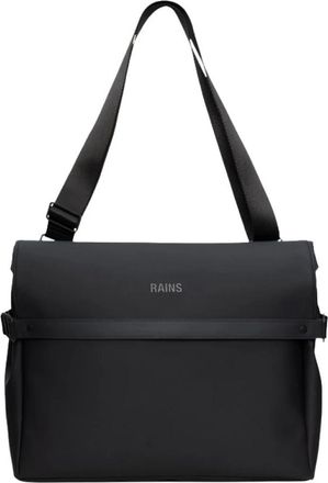 Rains OTG Messenger Bag - Homme - Sacs - Noir - Taille: ONE Size