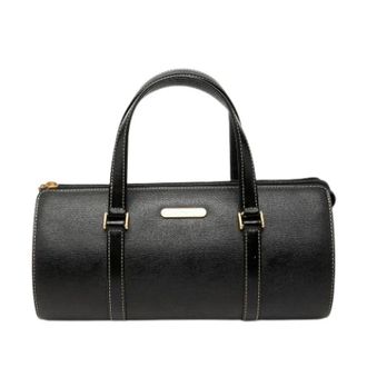 Burberry Sac Boston Pre-owned - Femme - Pre-owned - Noir - Taille: ONE Size