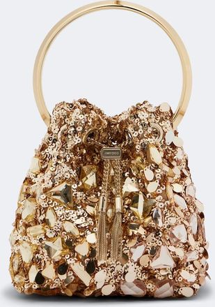Jimmy Choo London Sac seau Bon Bon &agrave; ornements
