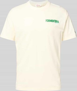 MC2 Saint Barth T-Shirt mit Statement-Print