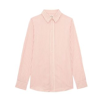 Ines De La Fressange Damen, Blusen & Hemden, Rosa, LGr&ouml;&szlig;e